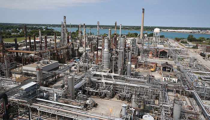 Centre de fabrication de Shell Sarnia, Ontario - HGC Bruit Vibrations ...